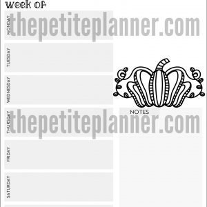 Printable OCTOBER Bullet Journal Theme (Pumpkins!)