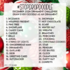 December Doodle Challenge (with FREE Printable!)