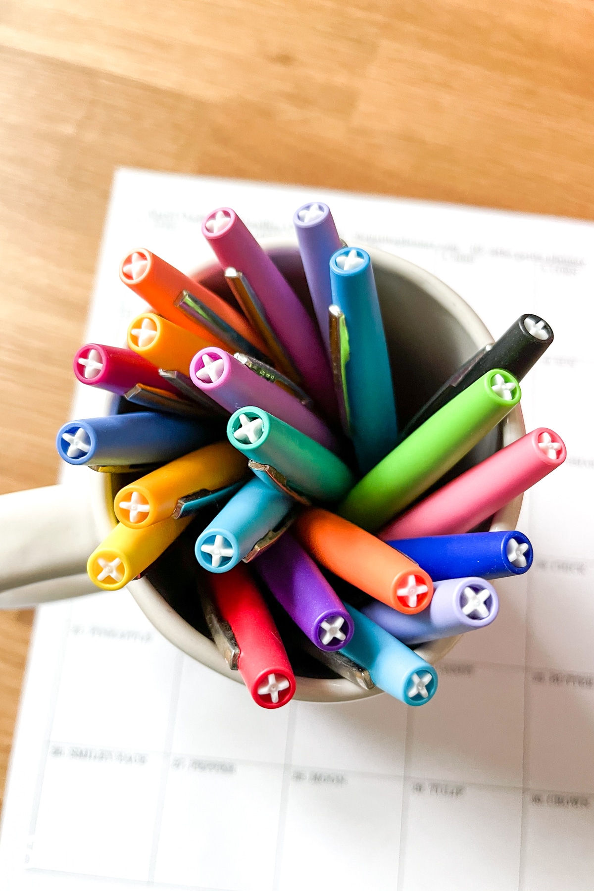 April Doodle Challenge 2021 ⋆ The Petite Planner