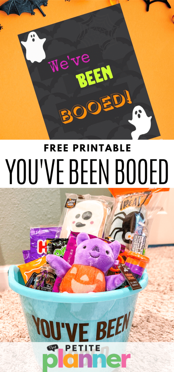 FREE You've Been Booed Printable (& Tips for How to Boo Your Neighbor)