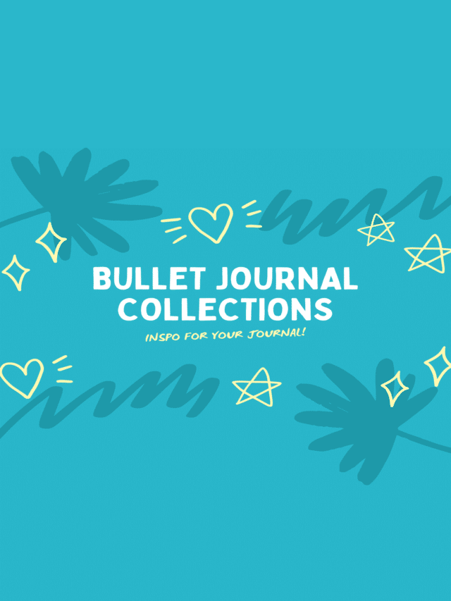 Bullet Journal Collections Ideas ⋆ The Petite Planner