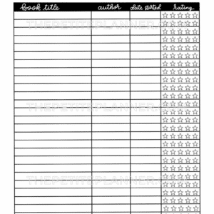 Printable 2022 Bullet Journal Theme Setup (14+ pages)