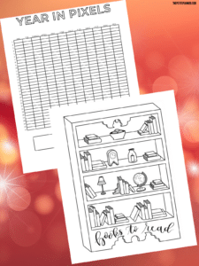 Printable 2022 Bullet Journal Theme Setup (14+ pages)