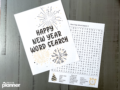New Years Word Search Printable for New Year's Eve Celebration!