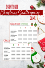 Christmas Scattergories Game Printable (Free!)