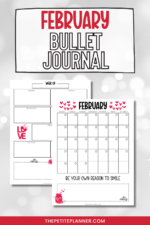 Free February Planner Printables (Calendar, Habit Tracker & More!)