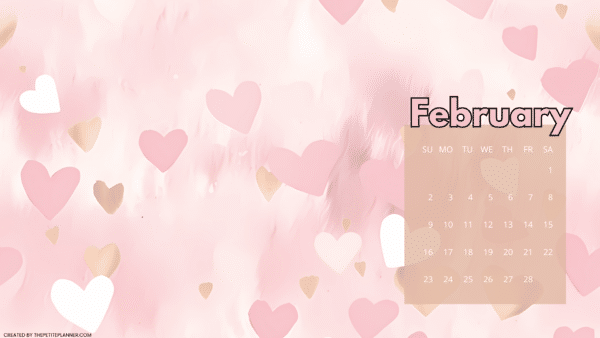 Free February Wallpaper for Desktop