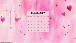 Free February Wallpaper for Desktop