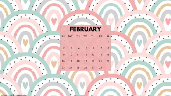 Free February Wallpaper for Desktop