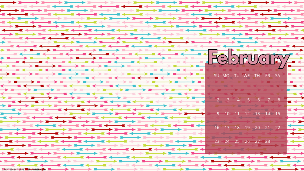 Free February Wallpaper for Desktop