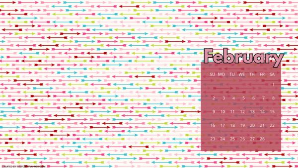 Free February Wallpaper for Desktop