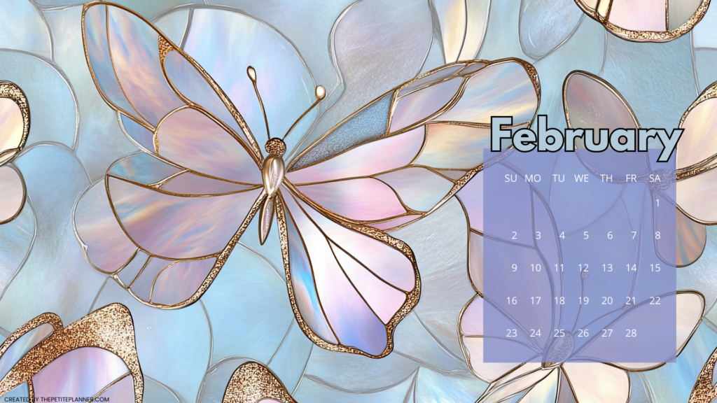 Free February Wallpaper for Desktop