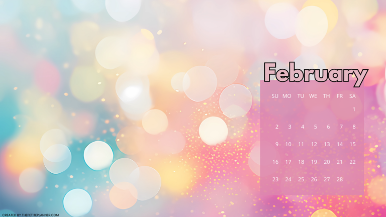 Free February Wallpaper for Desktop