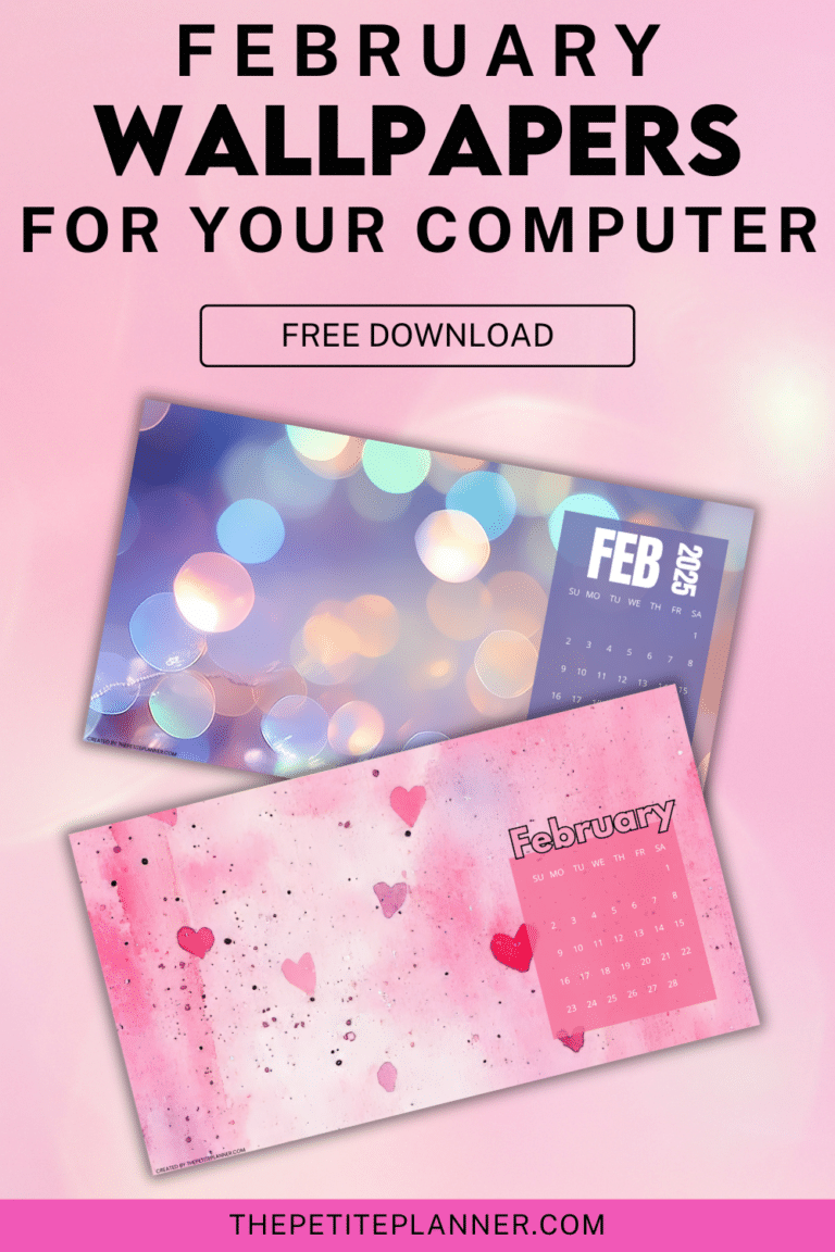 Free February Wallpaper for Desktop