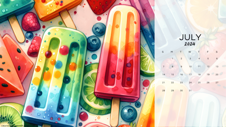 Free July Background & Wallpaper for Your Computer!