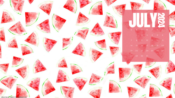 Free July Background & Wallpaper for Your Computer!