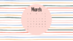 Free March Desktop Wallpaper & iPhone Backgrounds (FREE!)