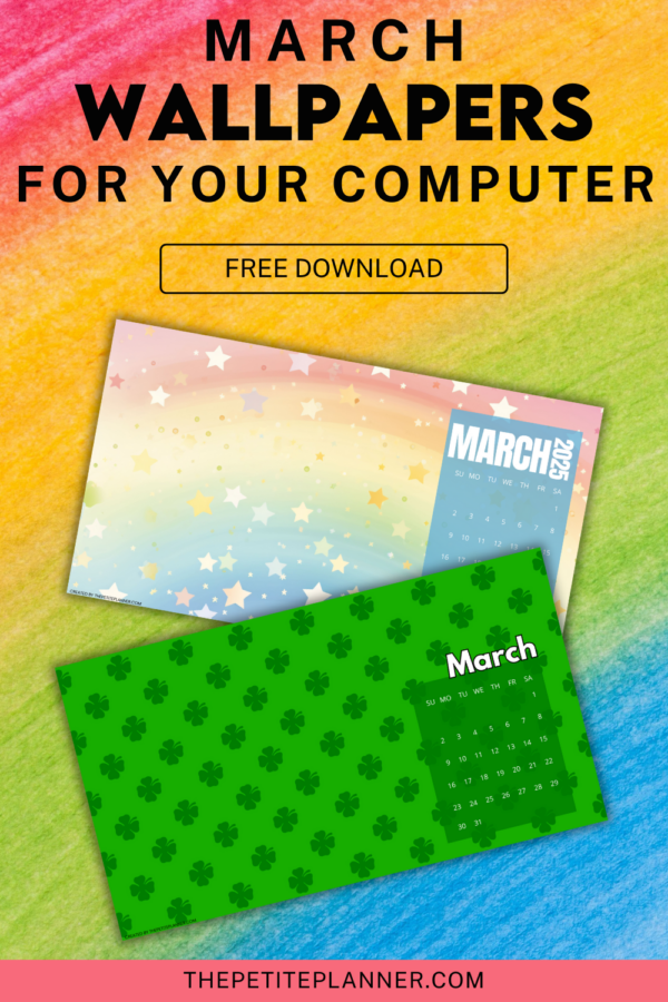 Free March Desktop Wallpaper