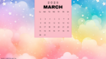 Free March Desktop Wallpaper