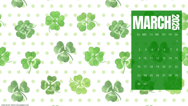 Free March Desktop Wallpaper