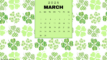 Free March Desktop Wallpaper