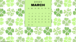 Free March Desktop Wallpaper