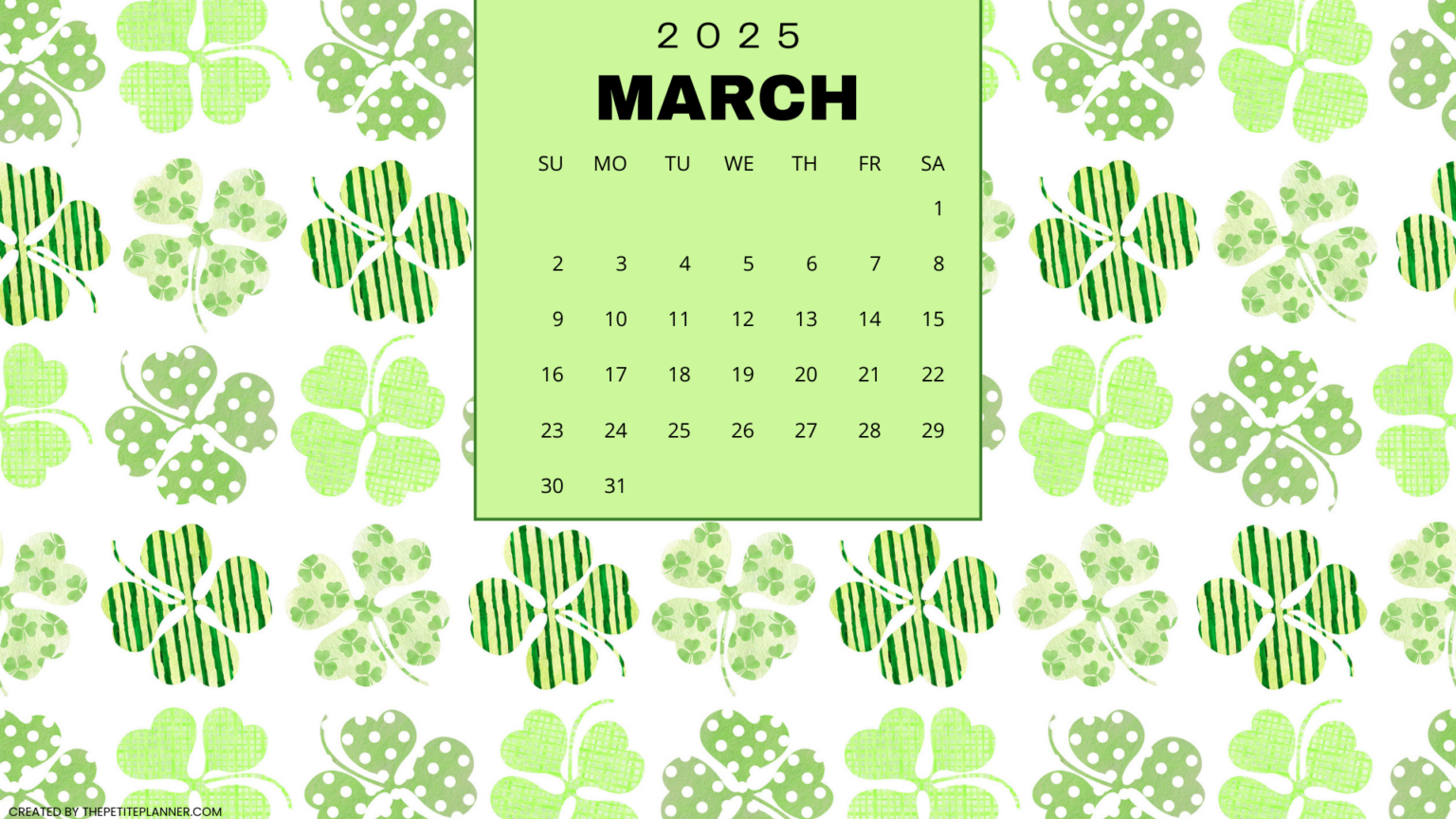 Free March Desktop Wallpaper