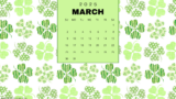 Free March Desktop Wallpaper