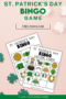 Free Printable St. Patrick's Day Bingo Cards (30 Unique Cards!)