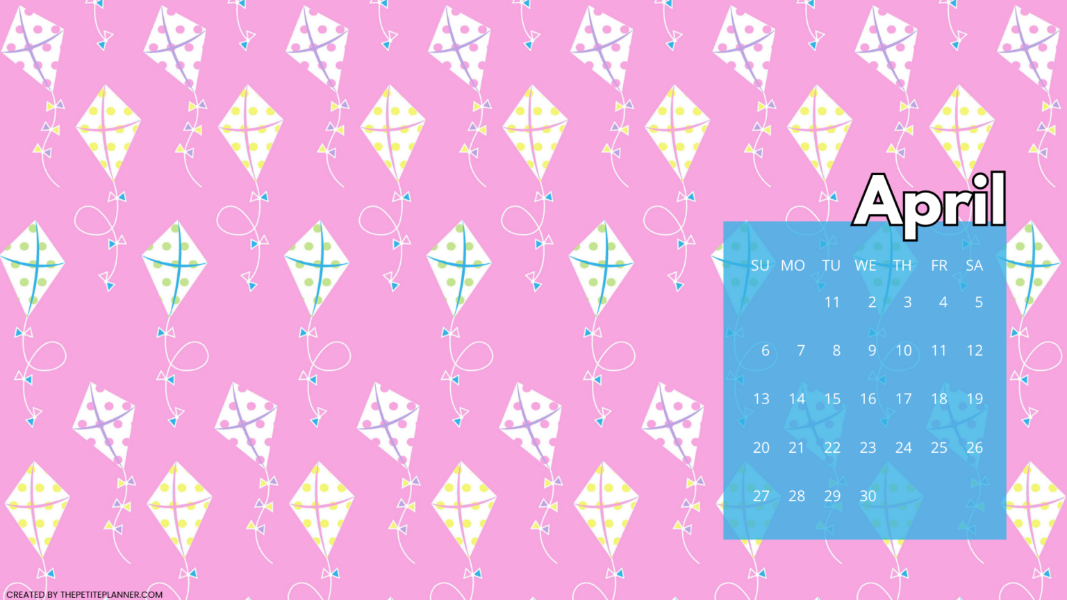 Free April Wallpaper