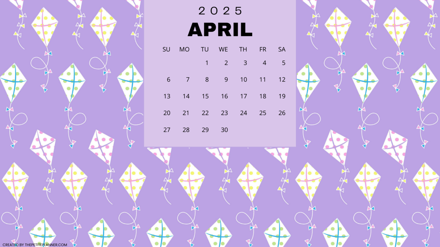 Free April Wallpaper