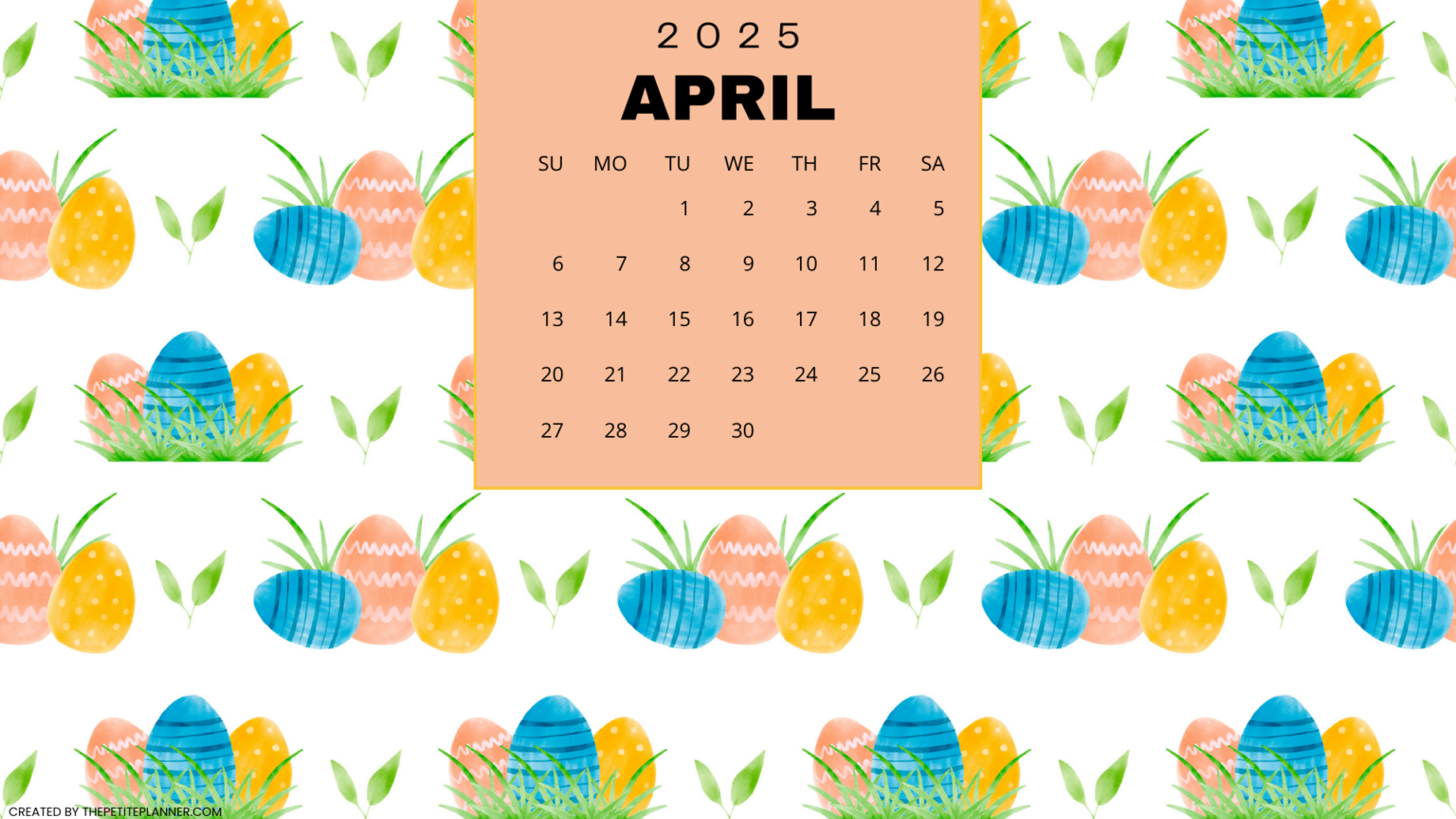 Free April Wallpaper