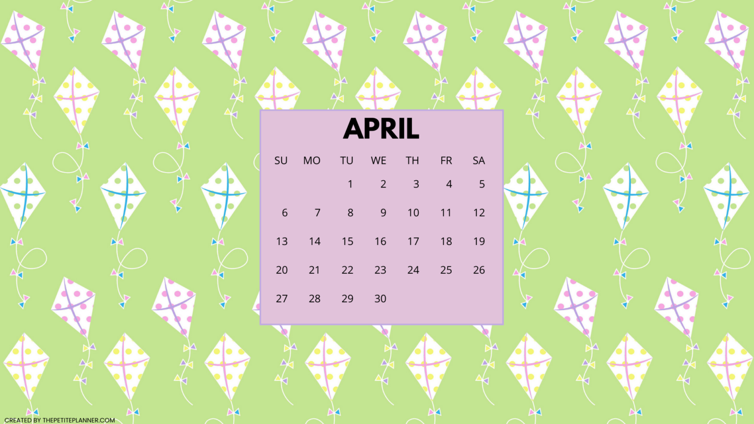 Free April Wallpaper