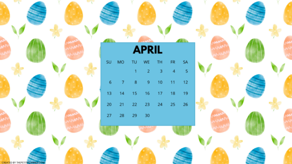 Free April Wallpaper