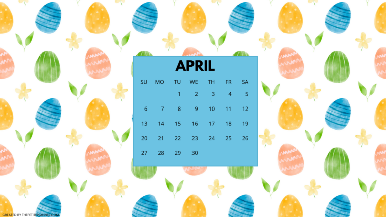 Free April Wallpaper