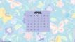 Free April Wallpaper