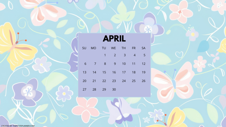 Free April Wallpaper