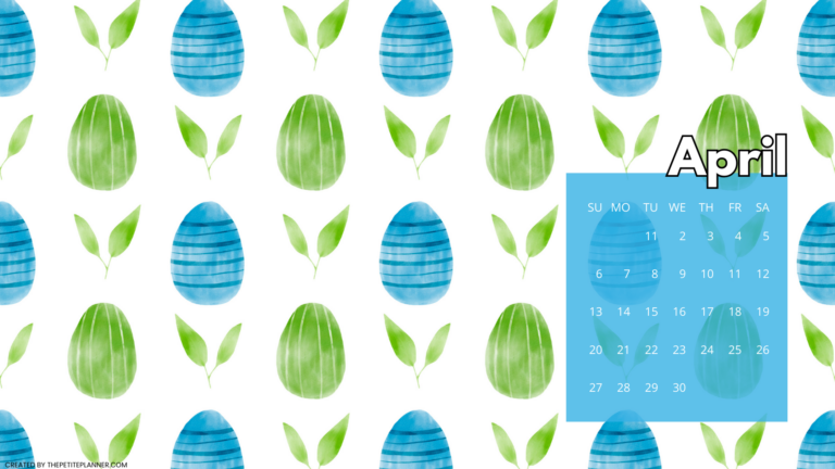 Free April Wallpaper