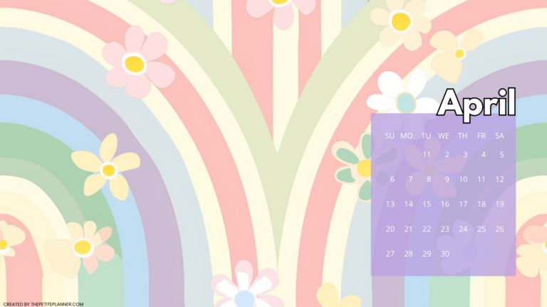 Free April Wallpaper