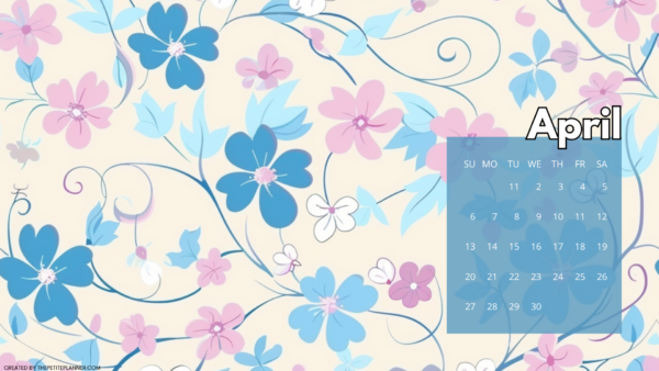 Free April Wallpaper