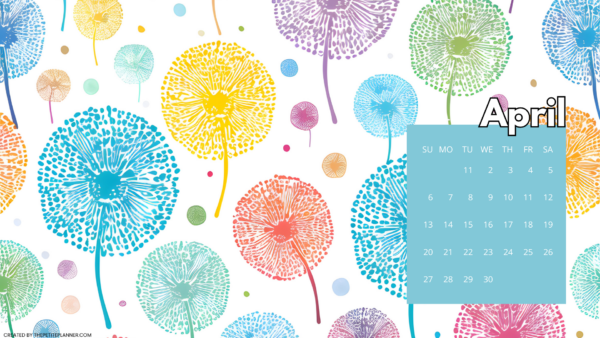 Free April Wallpaper