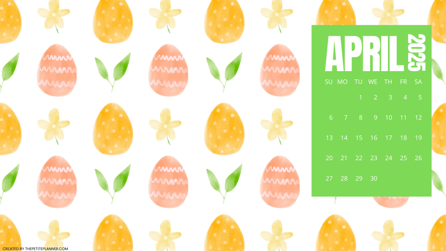 Free April Wallpaper