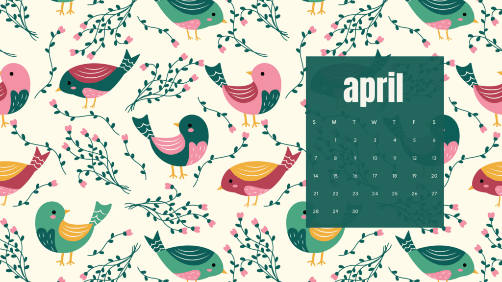 Free April Wallpaper & Phone Wallpaper