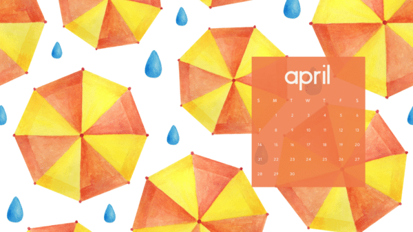 Free April Wallpaper & Phone Wallpaper