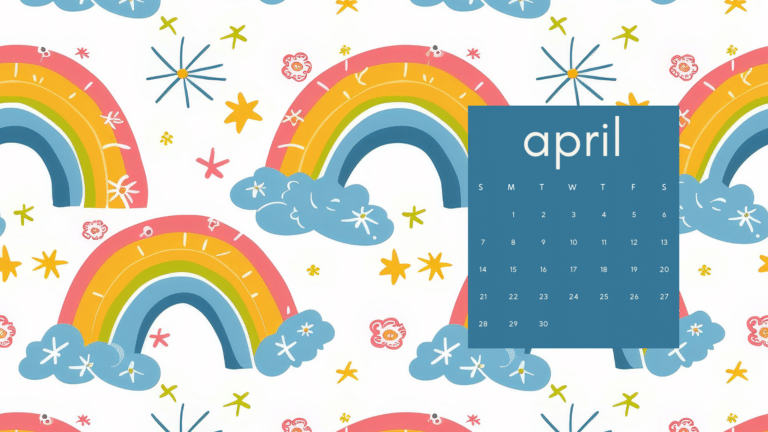 Free April Wallpaper & Phone Wallpaper