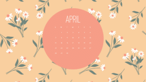 Free April Wallpaper & Phone Wallpaper