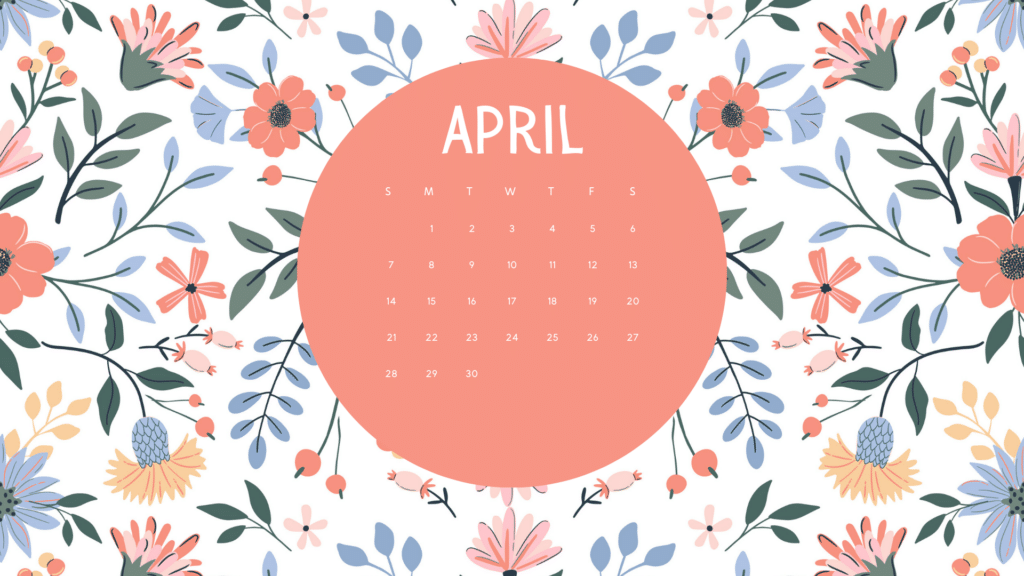 Free April Wallpaper & Phone Wallpaper