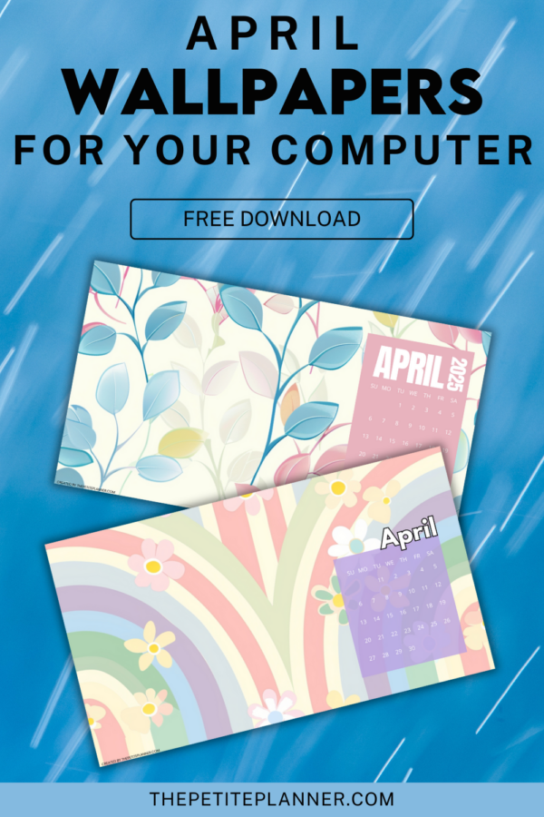 Free April Wallpaper