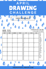 April Doodle Challenge (with Free Printable)