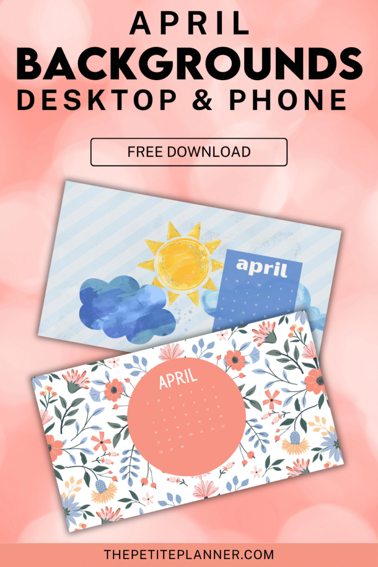 Free April Wallpaper & Phone Wallpaper